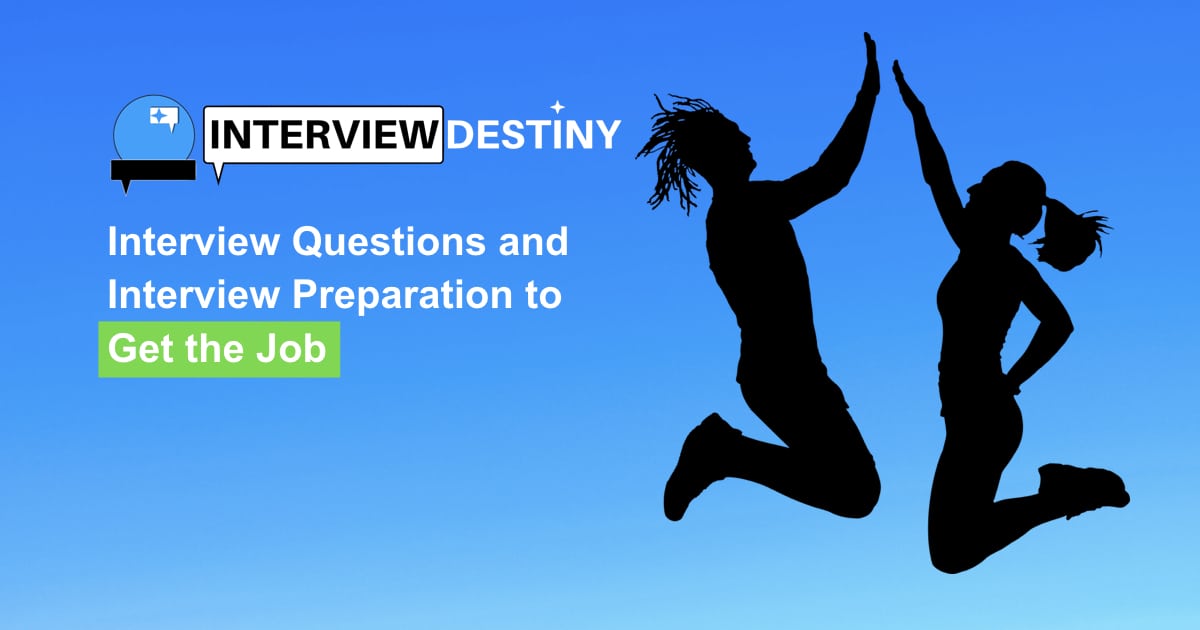 Thank You for Interview Postcard Overview | Interview Destiny